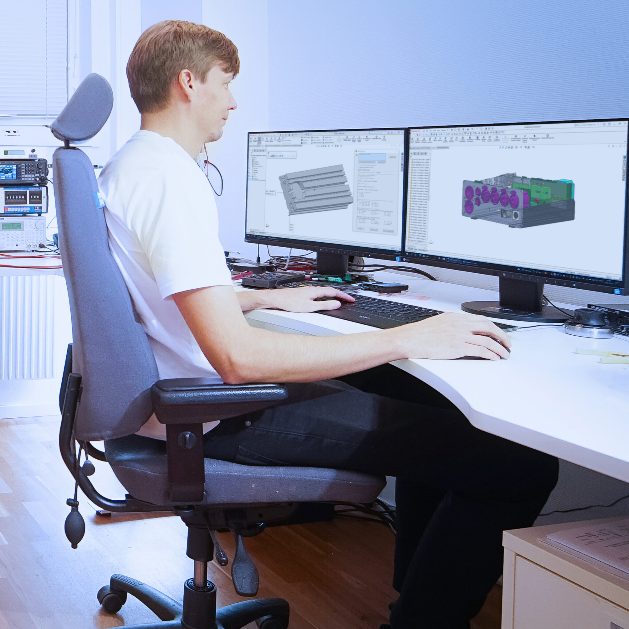 Noisebox och säker utrustning mot avlyssning av mobiltelefon